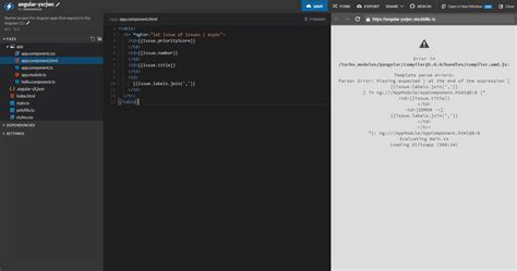 catch angular template errors like a pro or how i create angular demo