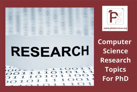 computer science research topics for phd potential