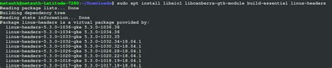 install linux headers build essentials expert network consultant