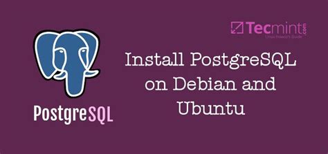 how to install postgresql 9 6 on debian and ubuntu raspberry projects