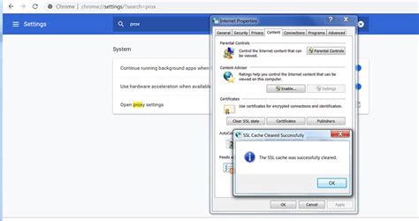 how to fix the err ssl version or cipher mismatch error
