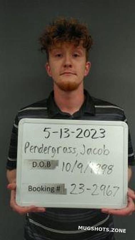 Pendergrass Jacob Keith 05 13 2023 Sebastian County Mugshots Zone