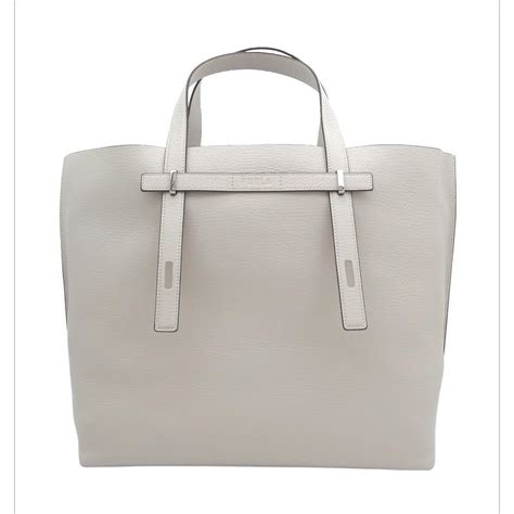フルラ Furla Man Giove ジョーヴェ トートバッグ Xl Perla E Greige Int ライトグレー系 グレージュ