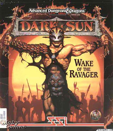 dark sun ii wake of the ravager free download borrow