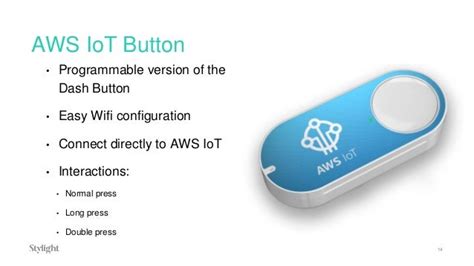 aws iot button and lambda to power a blockchain project aws serverl…