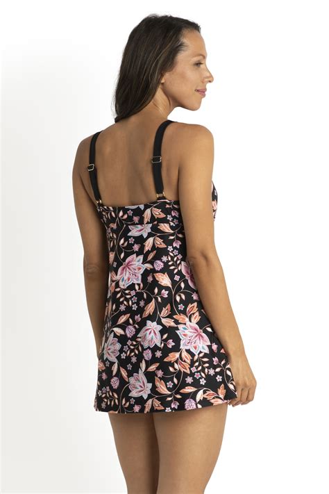 Jantzen Jantzen Select Empire Swim Dress Michelle Ann