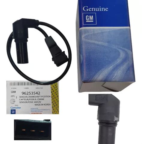 Sensor Cigueñal Gm Aveo 08 18 Original Meses Sin Interés