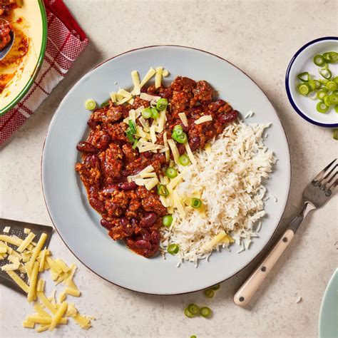 10 Min Chilli Con Carne Recipe Gousto