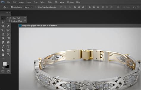Tips And Tricks For Using The Move Tool In Photoshop