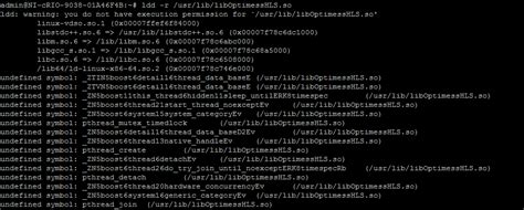 solved how to add a dynamic library so and needed additional
