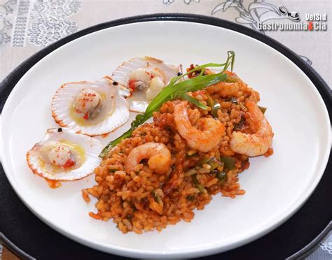 Doce Recetas De Arroz Con Gambas De Los Que Disfrutar De Lunes A