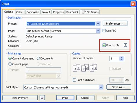 can t print with coreldraw x5 only prints to file coreldraw x5
