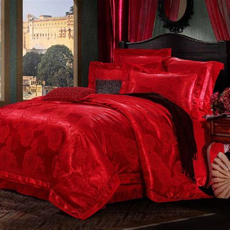 4 Piece Set Of European Style Luxury Light Luxury Bedding 1 8m 220