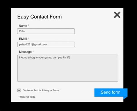 easy contact form contact easy tools form form input contact form