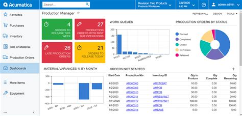 Acumatica Cloud Erp Software 2021 Reviews Pricing And Demo