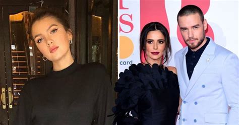 liam payne moves on from cheryl with 18 year old instagram star maya