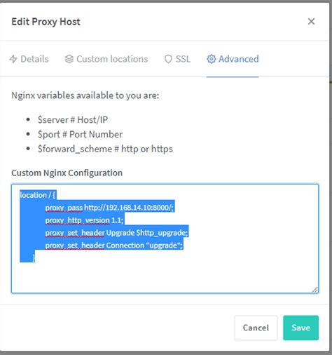 nginx proxy manager with xoa xen orchastra spencer s blog
