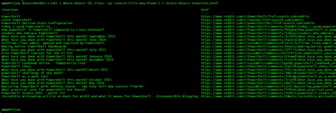 powershell getting started utilizing the web part 1 invoke