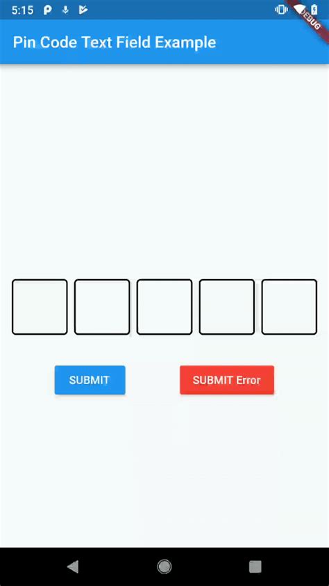 a highly customisable flutter widget for entering pin code free
