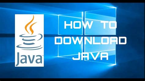 how to download java windows 10 by dinesh tech youtube