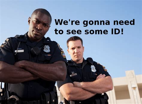 Do You Have To Identify Yourself To The Police Gilles Law Pllc