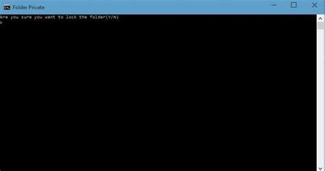 password protect folders without software in windows