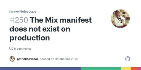 the mix manifest does not exist on production · issue 250 · laravel
