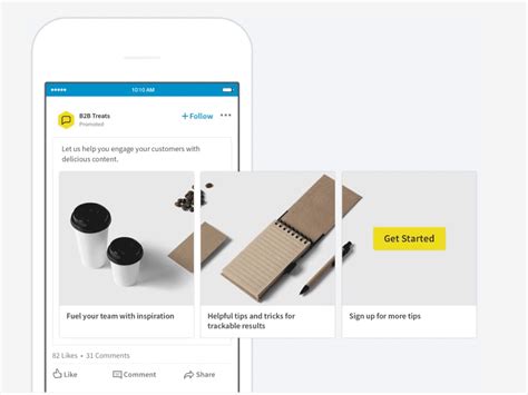 linkedin carousel ads what they are what to use them for ad specs