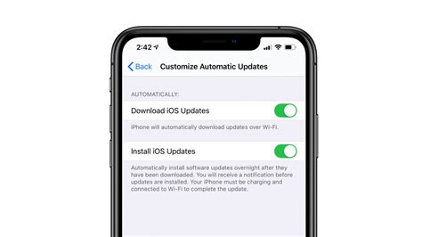 how to turn automatic ios update downloads on or off appleinsider