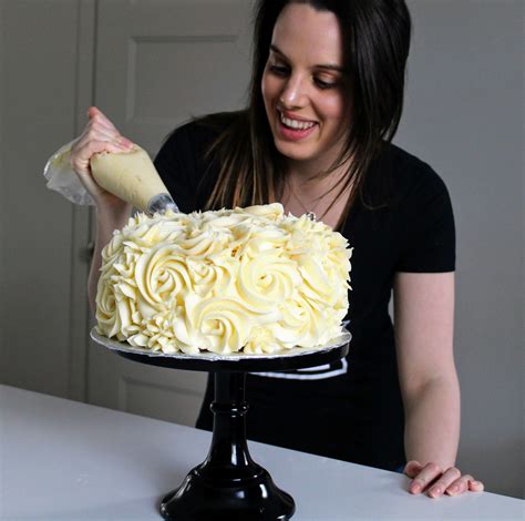 Buttercream Rosette Cake Tutorial — By Jaclyn