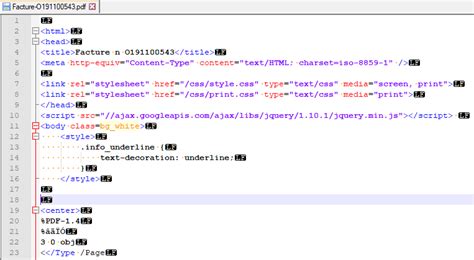 pdf file structure what s the html code for stack overflow