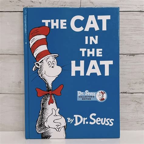 Dr Seuss Other The Cat In The Hat Dr Seuss Collectors Edition