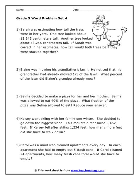 math problem solving activities grade 5 paper writing help online