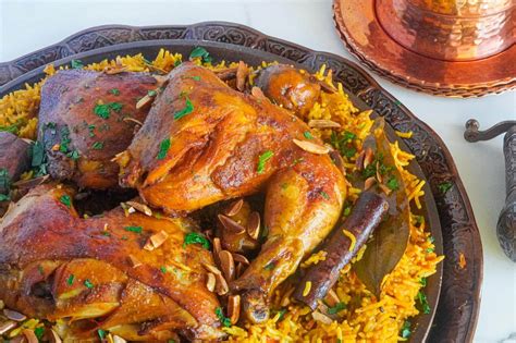 Authentic Saudi Chicken Kabsa Falasteenifoodie