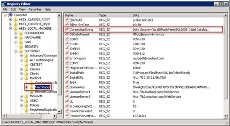 machpanel database automatic failover using mssql mirroring