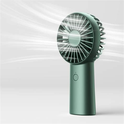 Jisulife Handheld Fan 4000mah Portable Hand Held Fan Mini Personal
