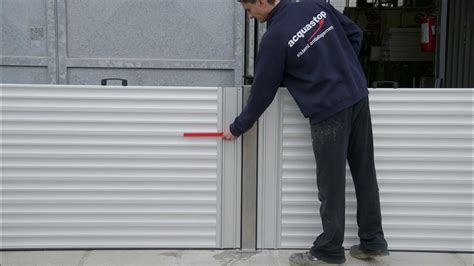 Aquastop Flood Barrier Classic With Frontier Youtube