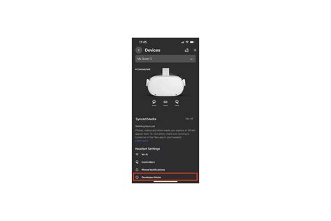 How To Enable Developer Mode On A Meta Quest 2