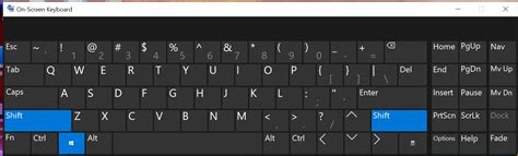 how to create virtual onscreen keyboard using python and images