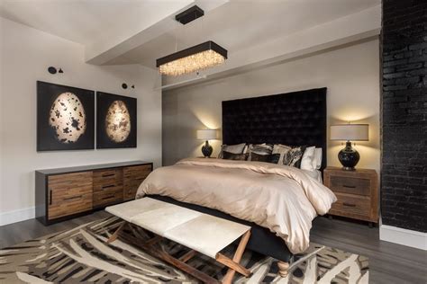 Rustic Glam Bedroom Ideas