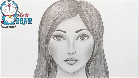 How To Draw A Realistic Face Easy For Beginners Walter Witepheres