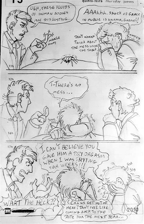 Post 4544089 Aziraphale Crowley Gabriel Good Omens Ryoukon Comic