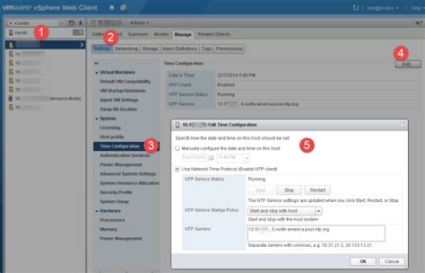 powercli script to set dns and ntp on esxi hosts vmtoday