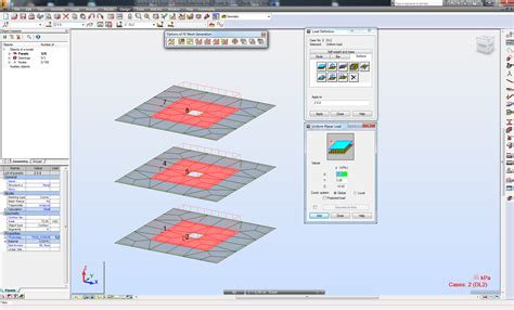 solved different loads in a panel with voids autodesk community