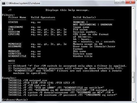 terminate multiple programs from the command line with
