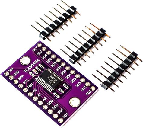 Interface Tca9548a 1 To 8 I2c Multiplexer Module With Arduino
