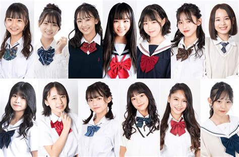 “日本一かわいい中学生”「jcミスコン2022」ファイナリストが決定 12月4日にグランプリを発表 Okmusic