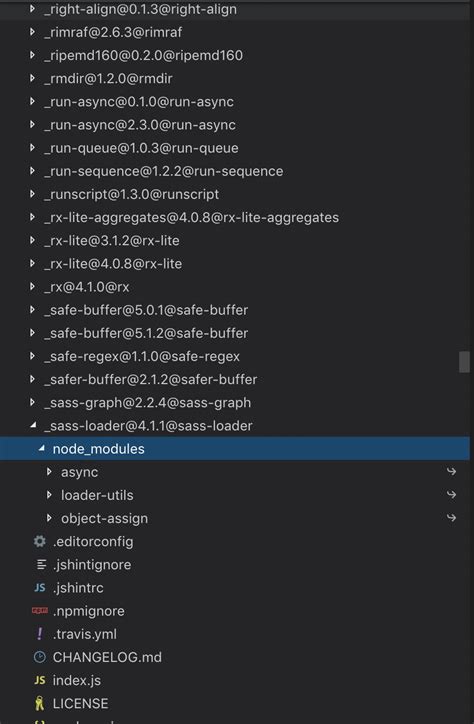 node sass peer dependency · issue 668 · webpack contrib sass loader