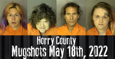 Horry County Mugshots May 18th 2022 Wfxb