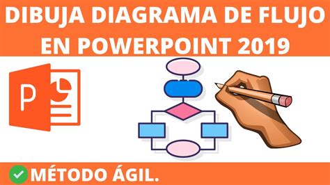 CÓmo Dibujar Diagrama De Flujo En Powerpoint 2019 Youtube